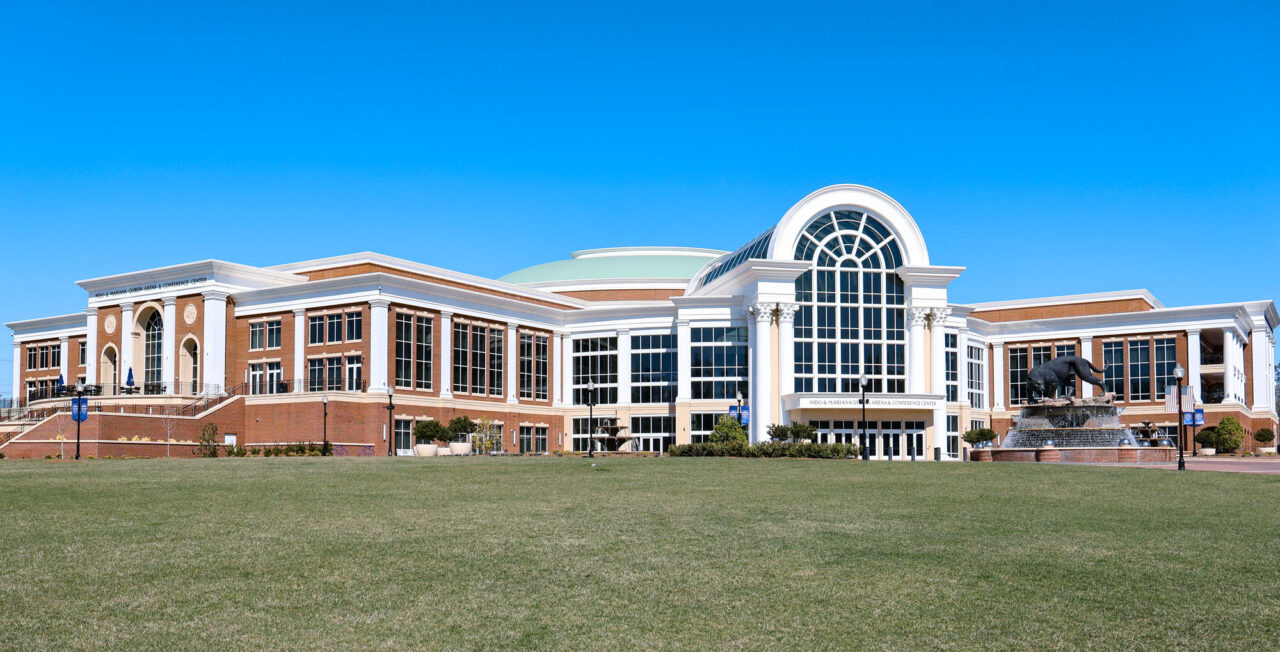 High Point University- Nido and Mariana Qubein Arena, Conference Center ...